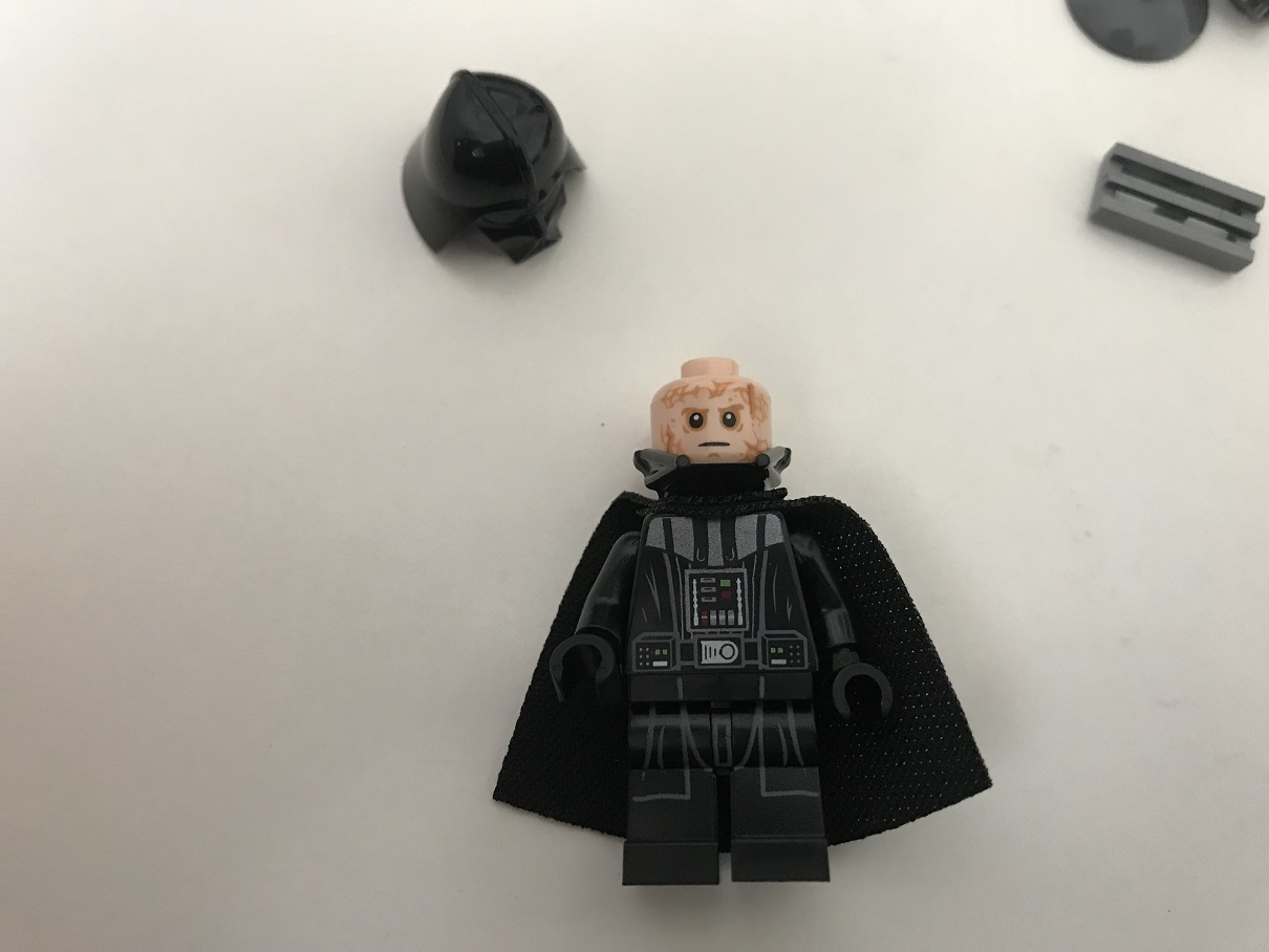 Review - LEGO Star Wars 75183 Darth Vader Transformation