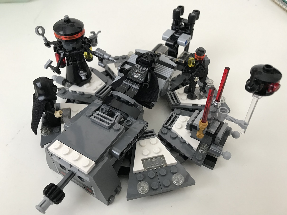 Review – LEGO Star Wars 75183 Darth Vader Transformation – Toys N ...