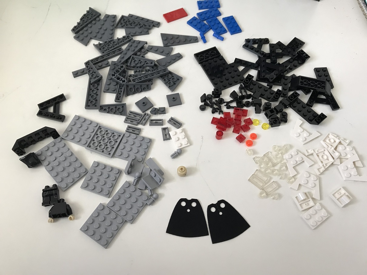 Review - LEGO Star Wars 75183 Darth Vader Transformation