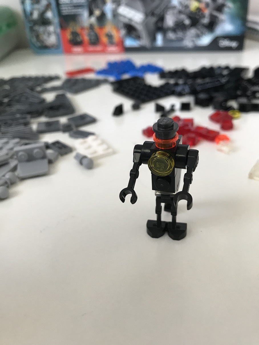 Review - LEGO Star Wars 75183 Darth Vader Transformation