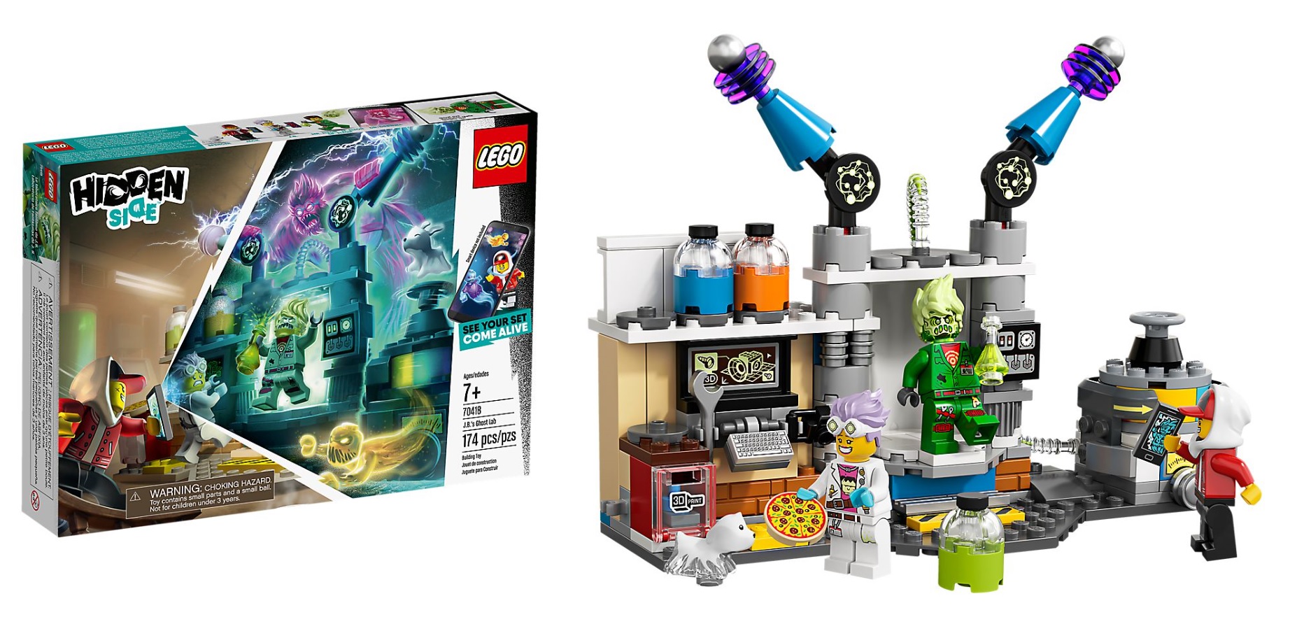 2019 August Summer LEGO Hidden Side Sets Official Images - Toys N Bricks