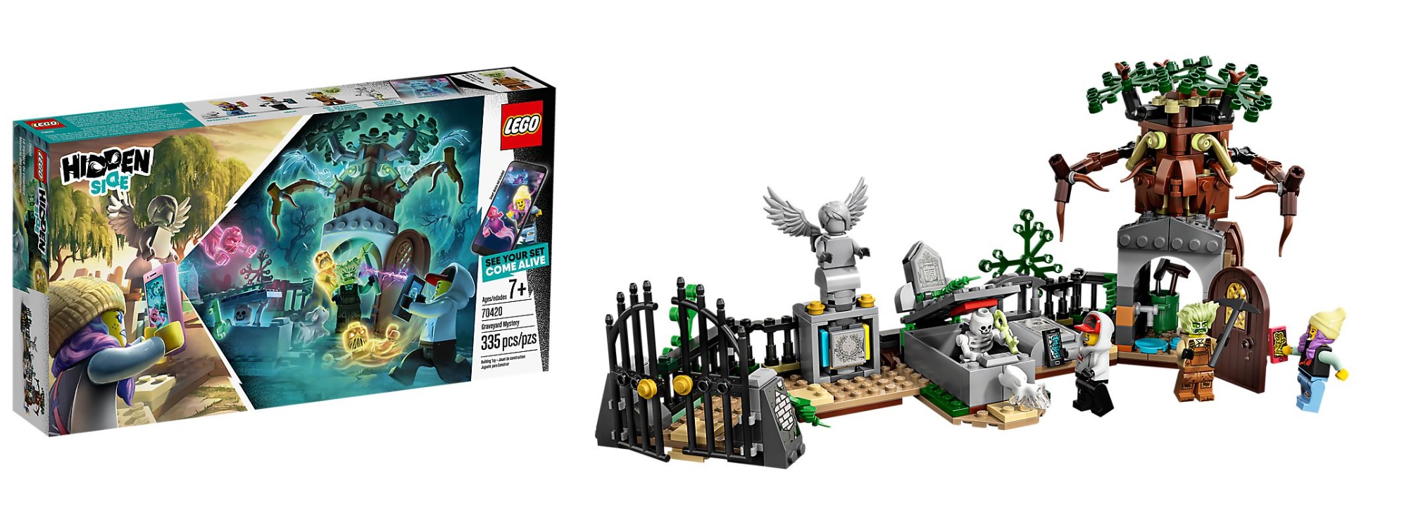 2019 August Summer LEGO Hidden Side Sets Official Images - Toys N Bricks