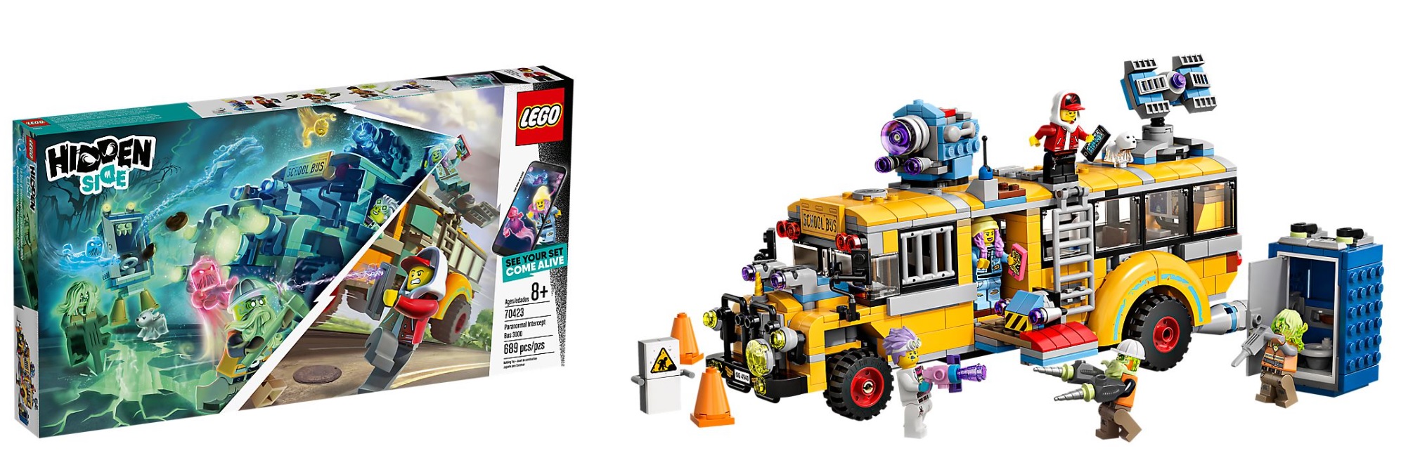 2019 August Summer LEGO Hidden Side Sets Official Images - Toys N Bricks