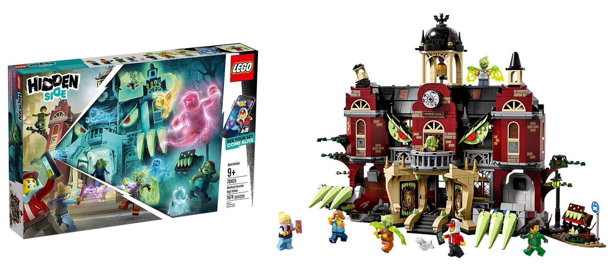 2019 August Summer LEGO Hidden Side Sets Official Images - Toys N Bricks