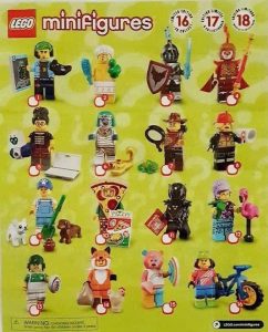 2019 LEGO Series 19 Collectable Minifigures Images