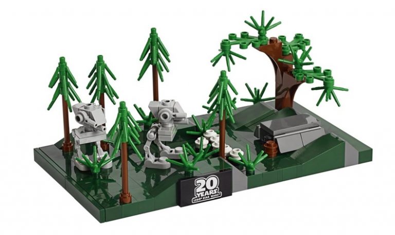 LEGO Star Wars 40362 Battle of Endor 20th Anniversary Edition - Toys N ...