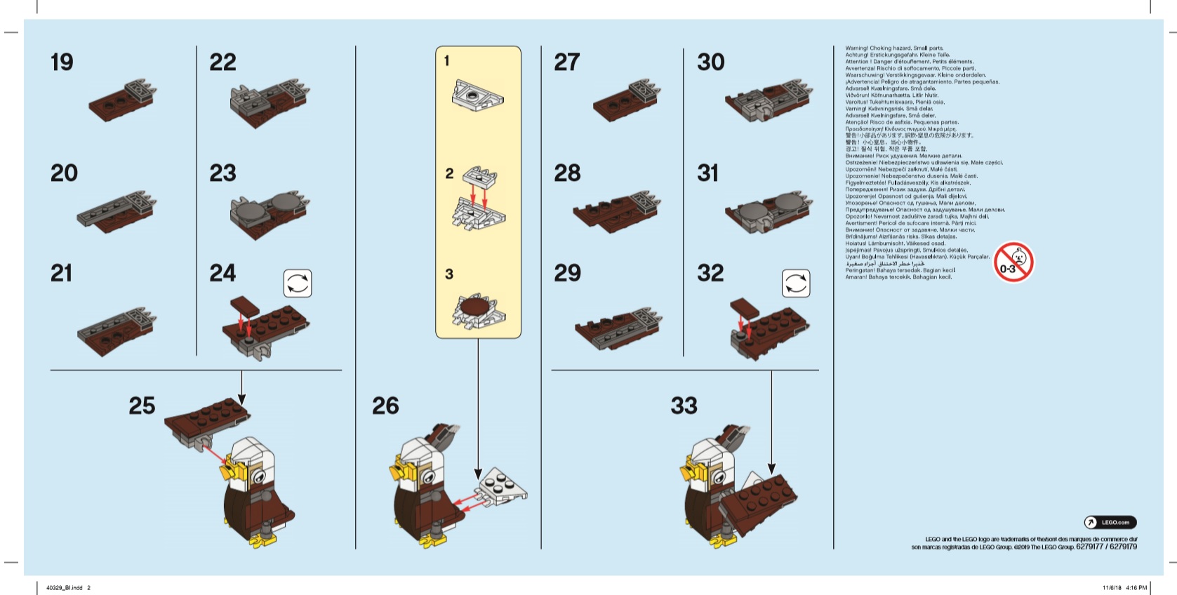 September 2019 LEGO Brand Retail Store Monthly Mini Model Build ...