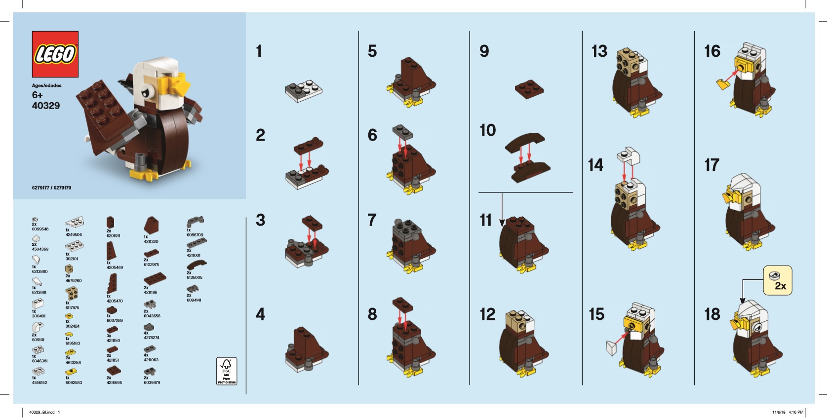 September 2019 LEGO Brand Retail Store Monthly Mini Model Build ...