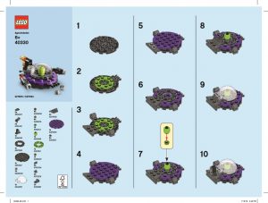 UFO LEGO Brand Retail Store Monthly Mini Model Build Instructions ...