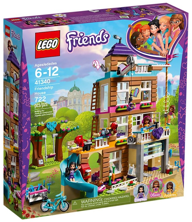 [USA] LEGO Friends Friendship House 41340 - 48% off