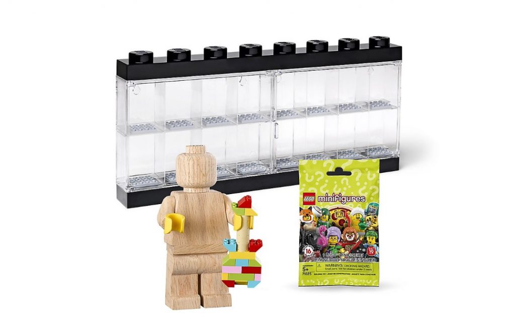 LEGO Originals Wooden Minifigure Themed Products Available Nov3 for ...