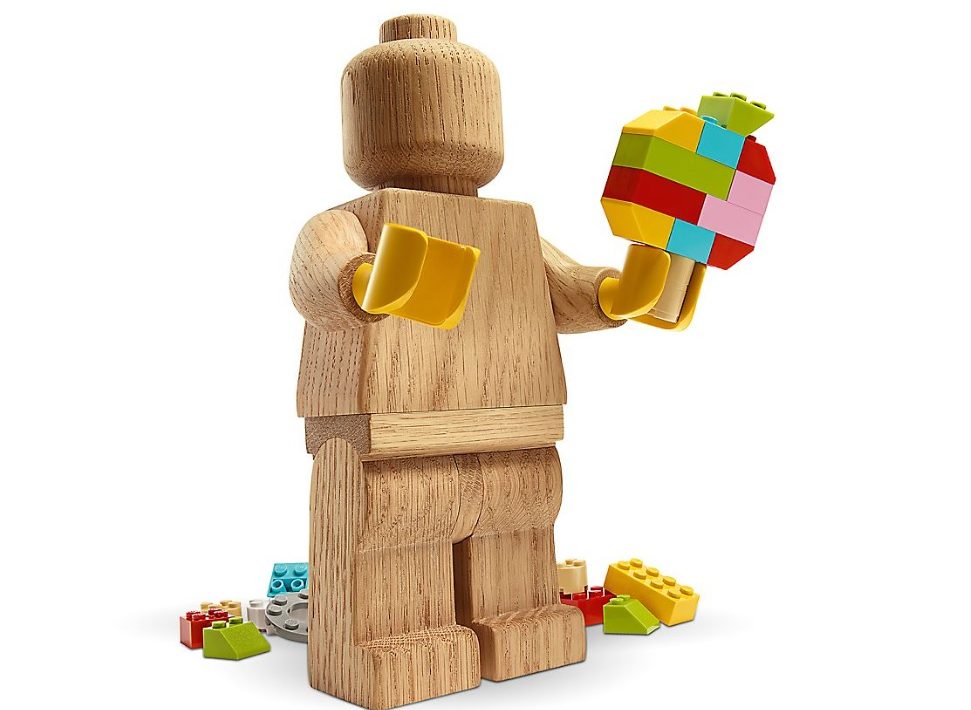853967 LEGO Originals Theme Wooden Minifigure - Toys N Bricks