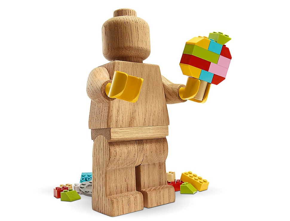 LEGO Originals Wooden Minifigure Themed Products Available Nov3 for ...