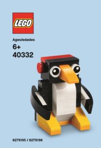 LEGO Monthly Mini Model Build Instructions December 2019 - 40332 ...
