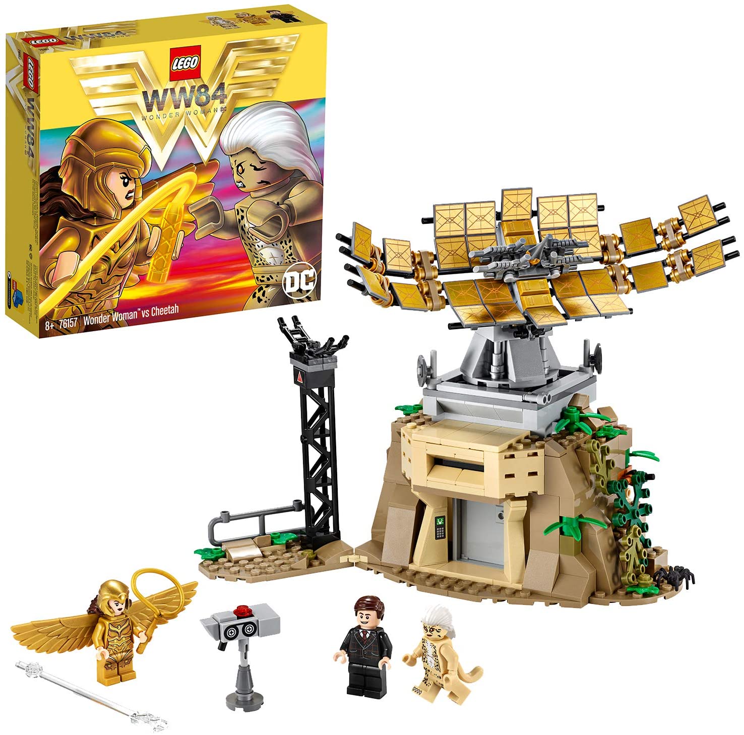 [USA] Discontinued LEGO DC Wonder Woman vs Cheetah (41% off) & Disney ...