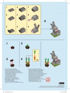 LEGO Monthly Mini Model Build Instructions