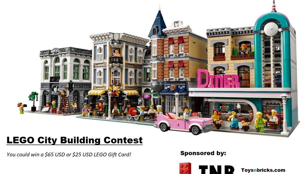 [Winners] Toysnbricks LEGO City Building Contest (April-June 2020 ...