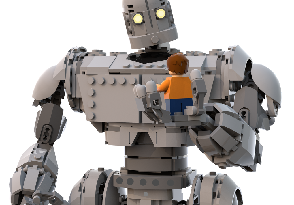 LEGO Ideas Project Creation The Iron Giant - 20th Anniversary Edition ...