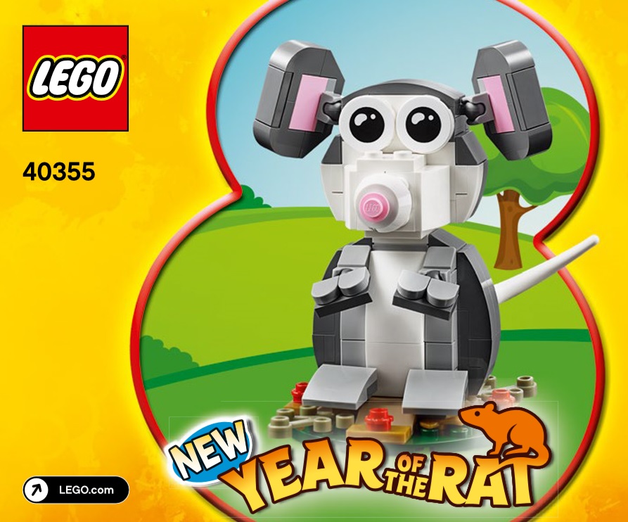 [UK/Europe] Free LEGO Year of the Rat Set w/Monkie Kid Purchases Over £ ...