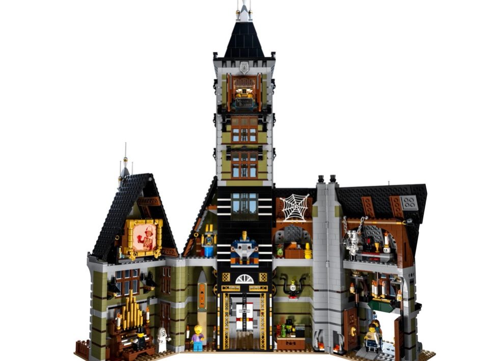 LEGO Exclusive 10273 Haunted House Fairground Collection Now Available ...
