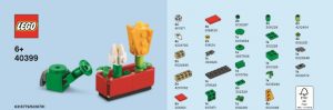 LEGO Monthly Mini Model Build Instructions