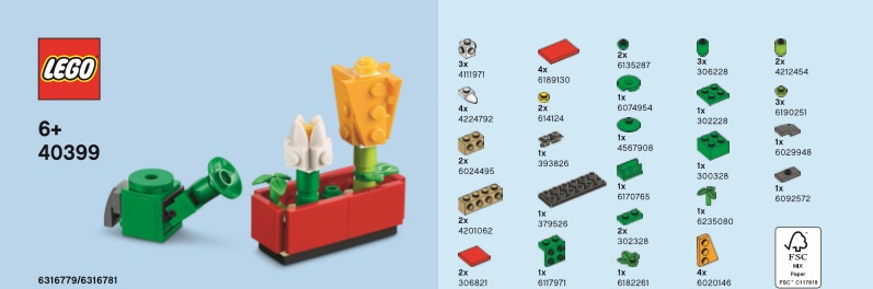 LEGO Monthly Mini Model Build Instructions – Toys N Bricks