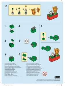 LEGO Monthly Mini Model Build Instructions