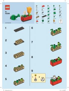 LEGO Monthly Mini Model Build Instructions