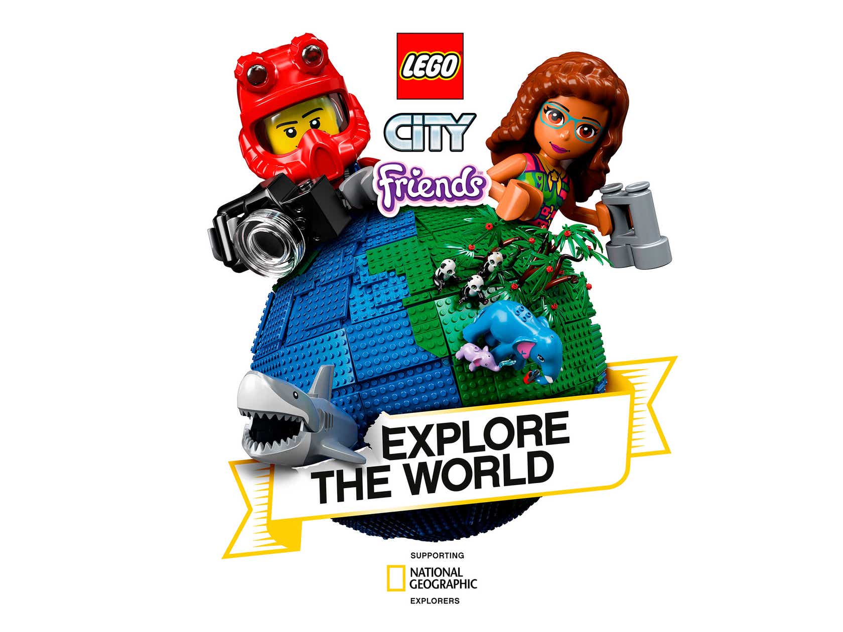 LEGO Group and National Geographic Inspires Kids to Develop Solutions ...