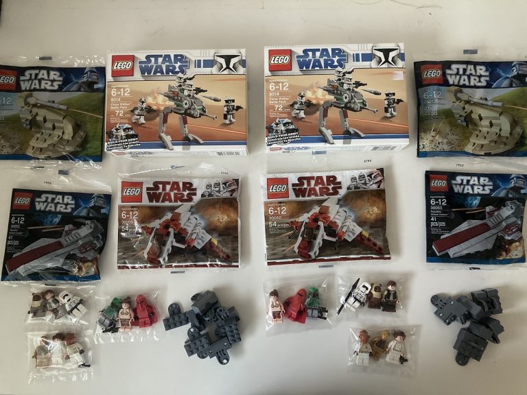 Toysnbricks Design a LEGO Star Wars Micro Build Set Building Contest ...