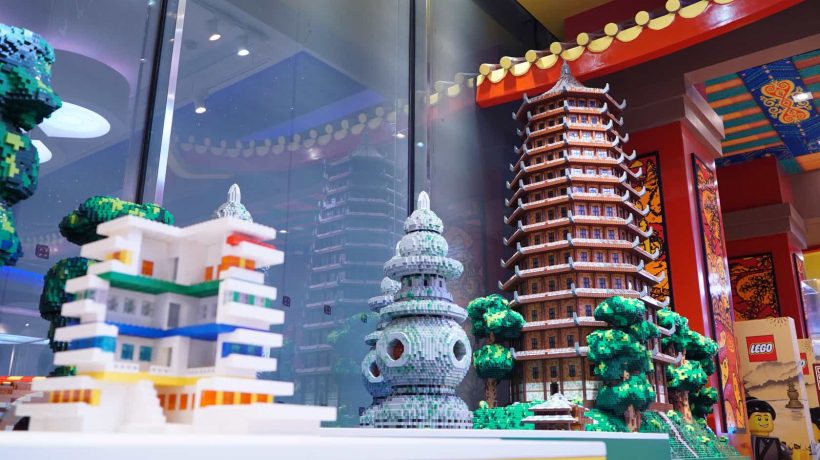 New LEGO Brand Flagship Store Opening in Hangzhou, China