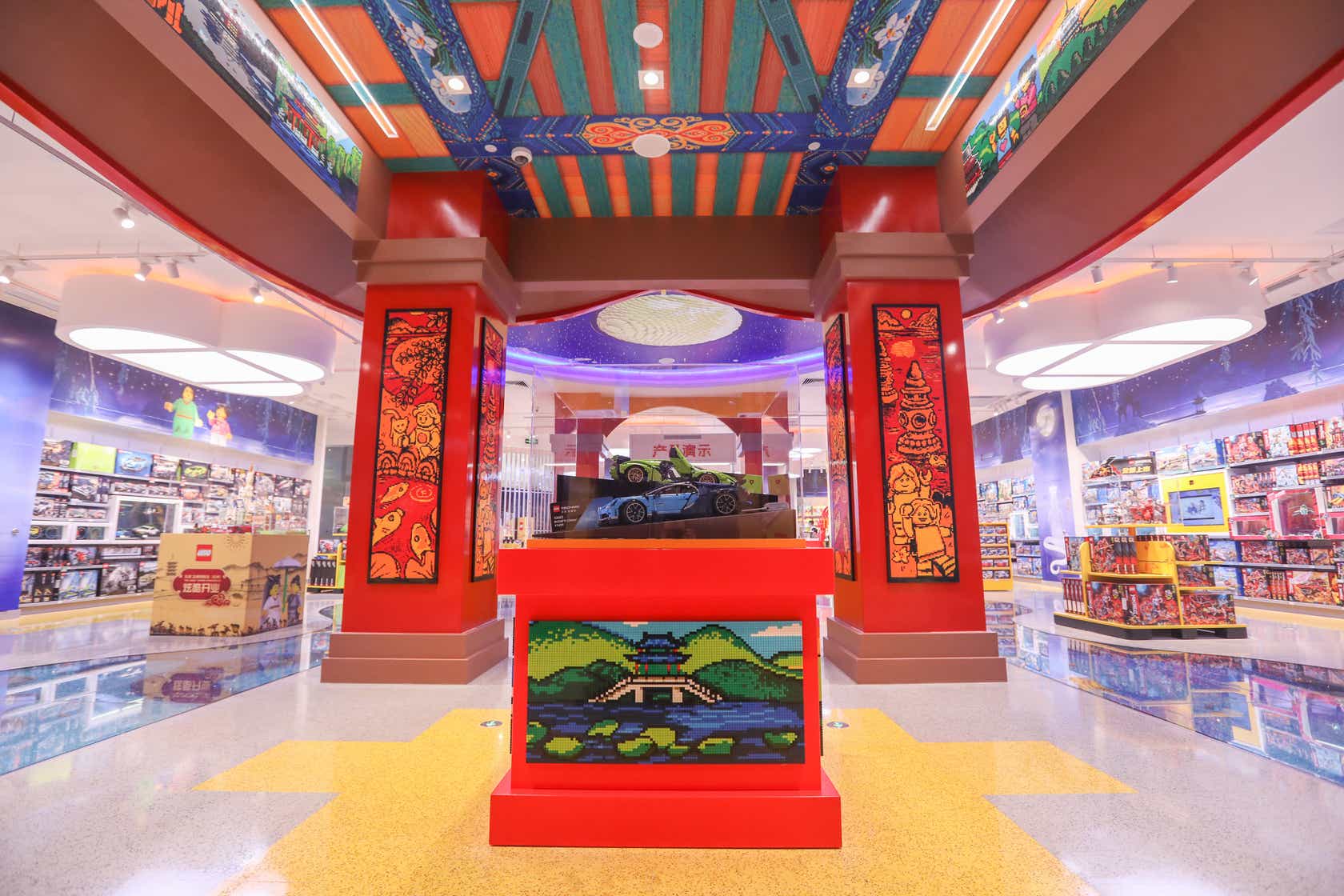 New LEGO Brand Flagship Store Opening in Hangzhou, China