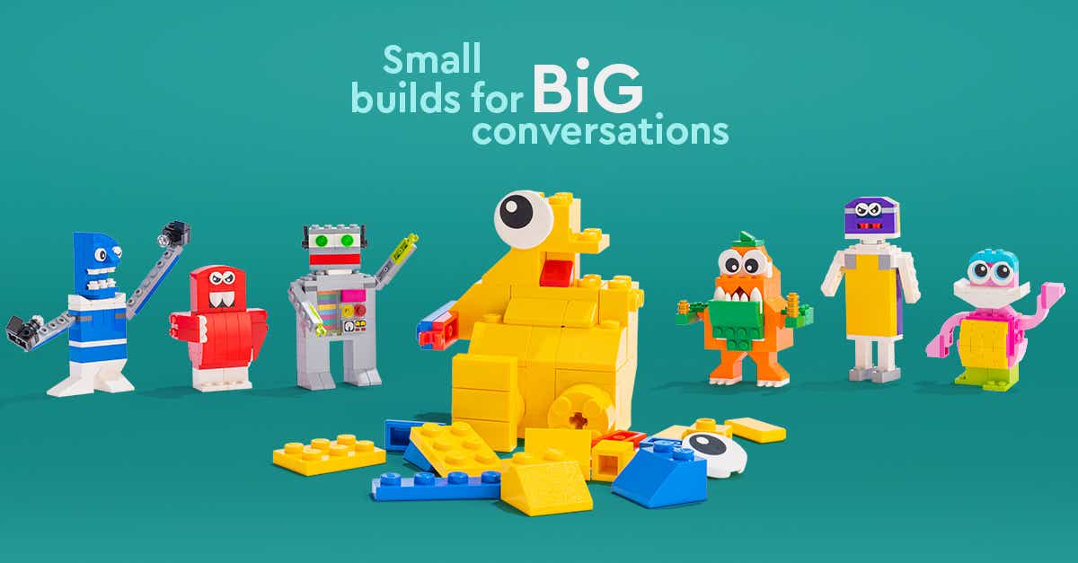 LEGO Build & Talk Online Cyber Safety Press Release