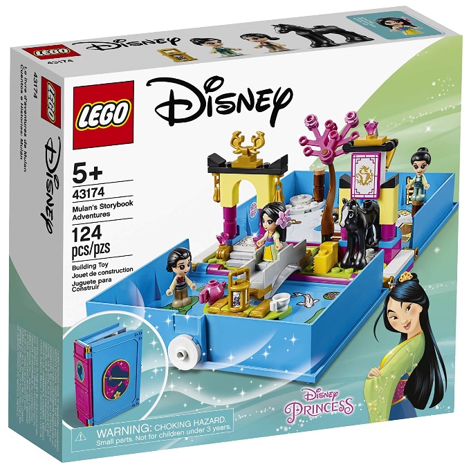 [USA] LEGO Friends Sets & Mulan’s Storybook Adventures On Sale