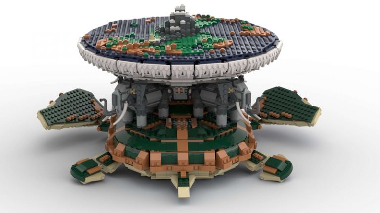 LEGO Ideas Project Creation Terry Pratchett's Discworld Achieves 10 000 ...
