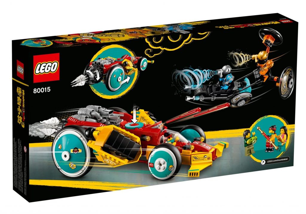 Three New 2020 LEGO Monkie Kid Set Images (80014 80015 80016 40381)