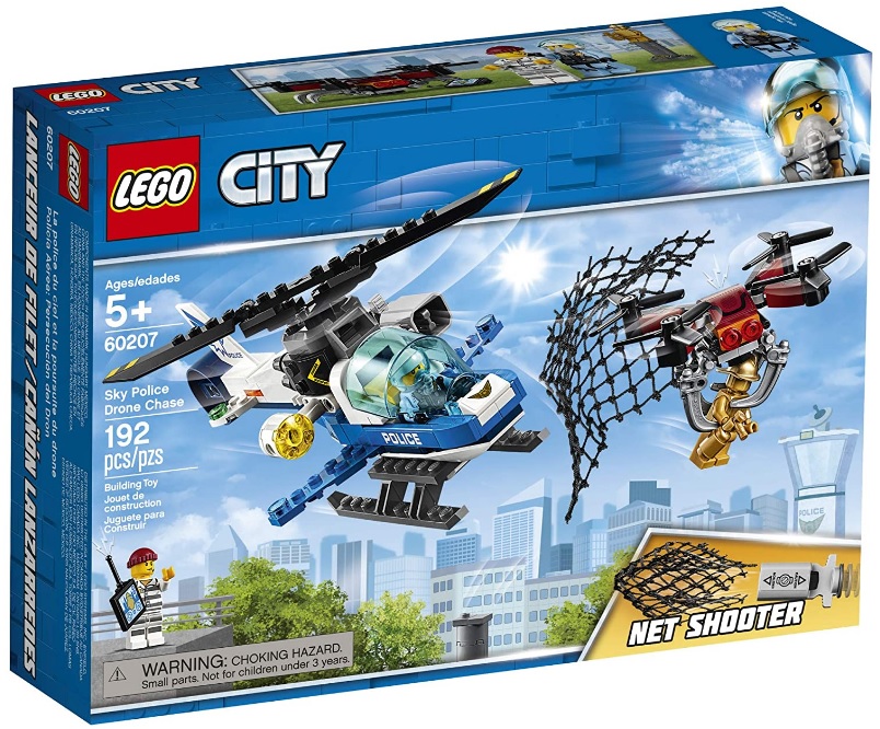 1 Day Only - Macy's USA Online LEGO City Sky Police Drone Chase On Sale ...