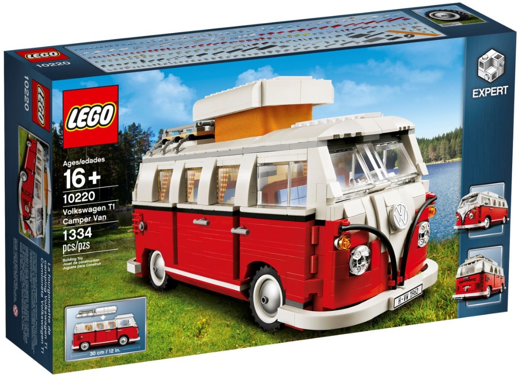 [USA] LEGO Creator Expert Volkswagen T1 Camper Van On Sale (17% off ...