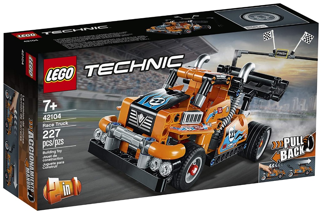 [USA] LEGO Technic Pull-Back Race Truck On Sale (30% off)