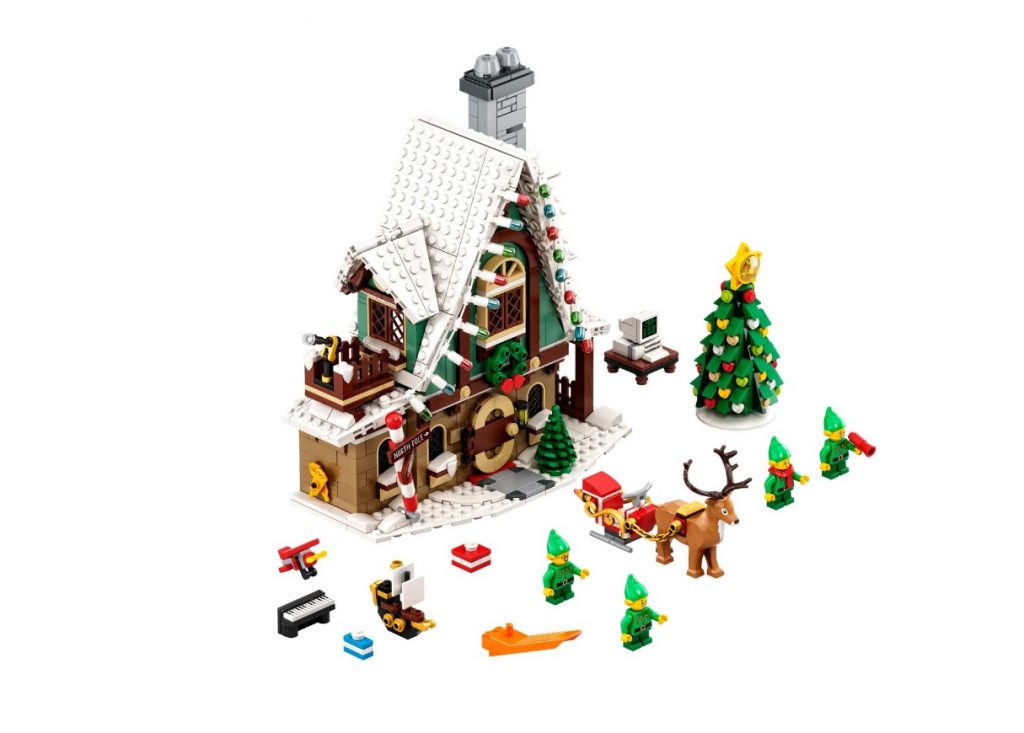 LEGO Creator Expert 10275 Elf Club House Officially Revealed: Available ...