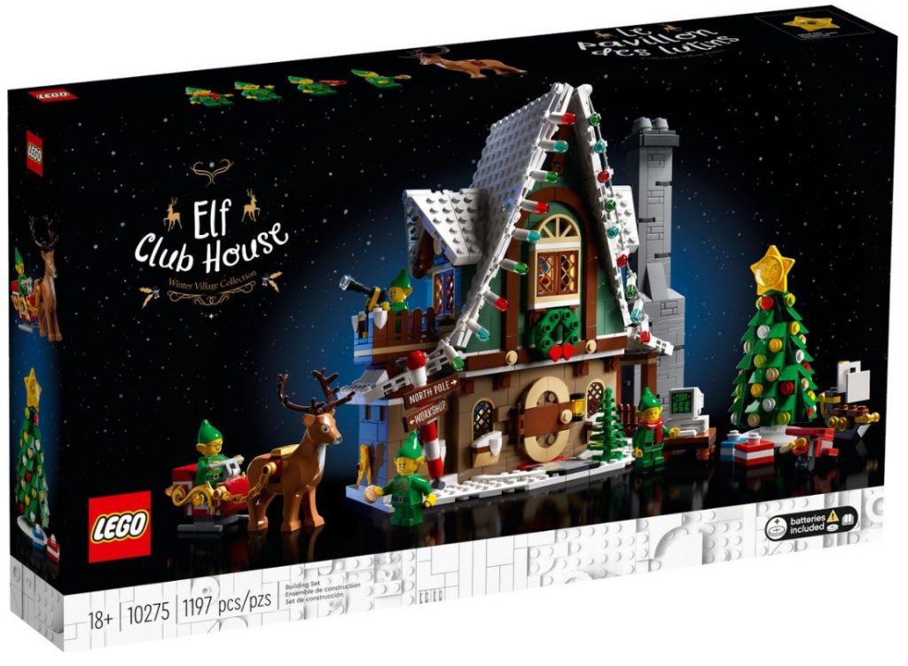 Biggest LEGO Winter Village Sets Collection List Ranked - Complete List