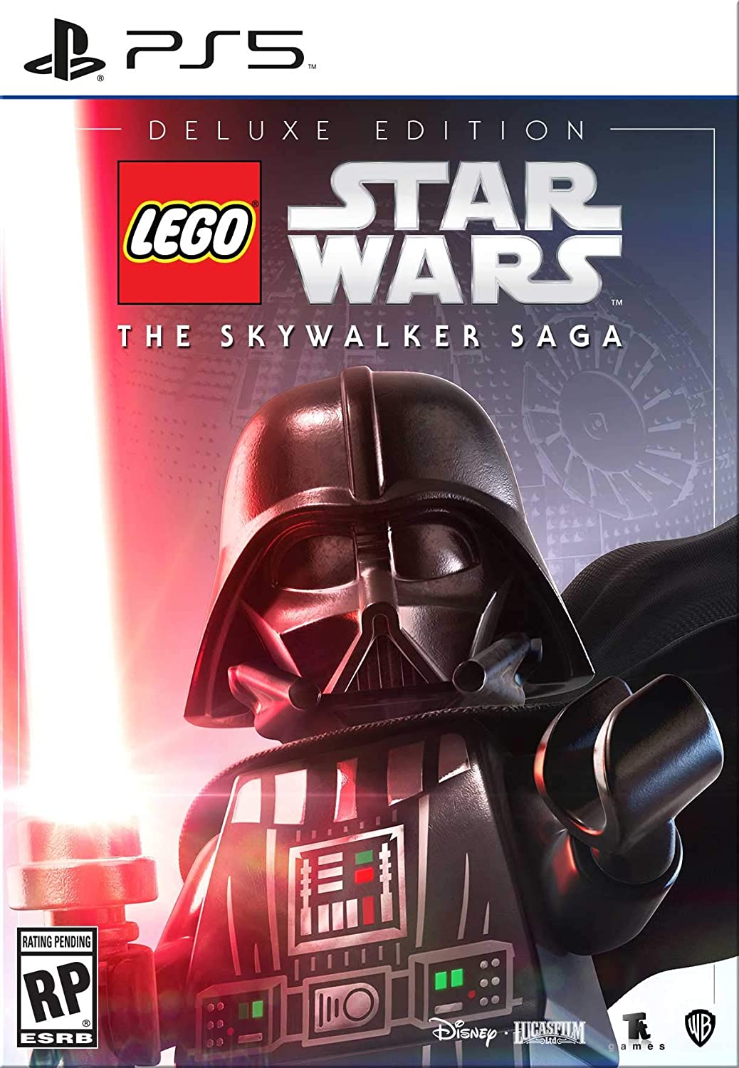 2021 LEGO Star Wars The Skywalker Saga Deluxe Edition Video Game ...