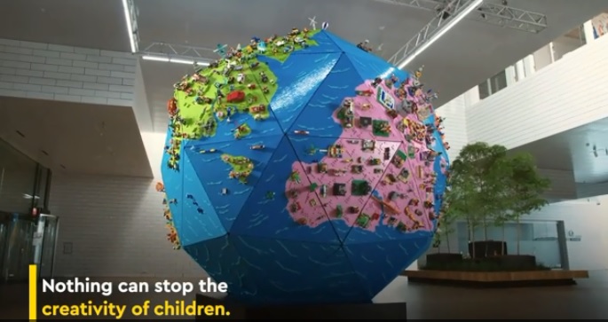 Rebuild The World - Children's Lockdown LEGO Creations Made into a 13 ...