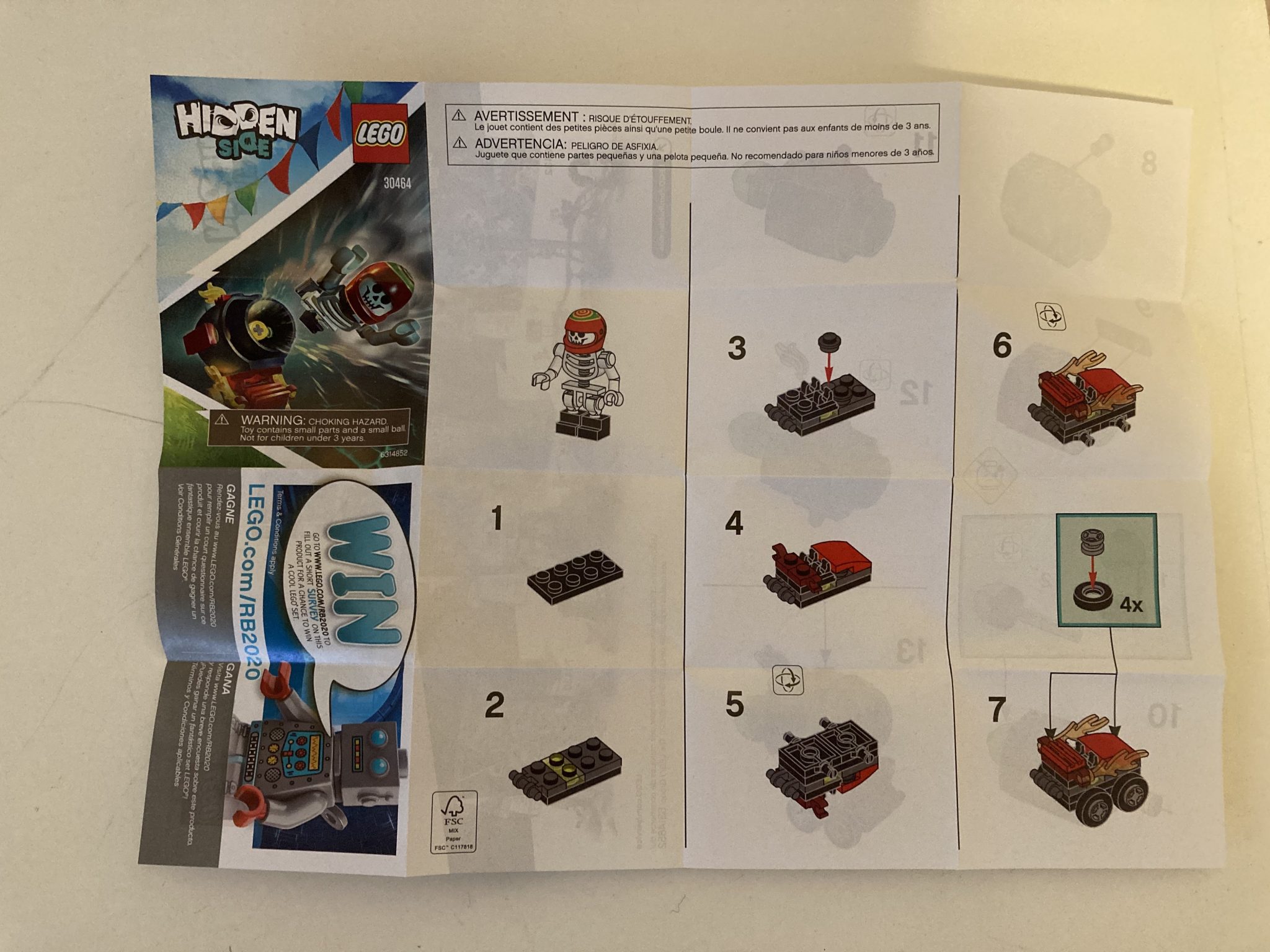 [Review] 2020 LEGO Hidden Side 30464 El Fuego’s Stunt Cannon - Toys N ...