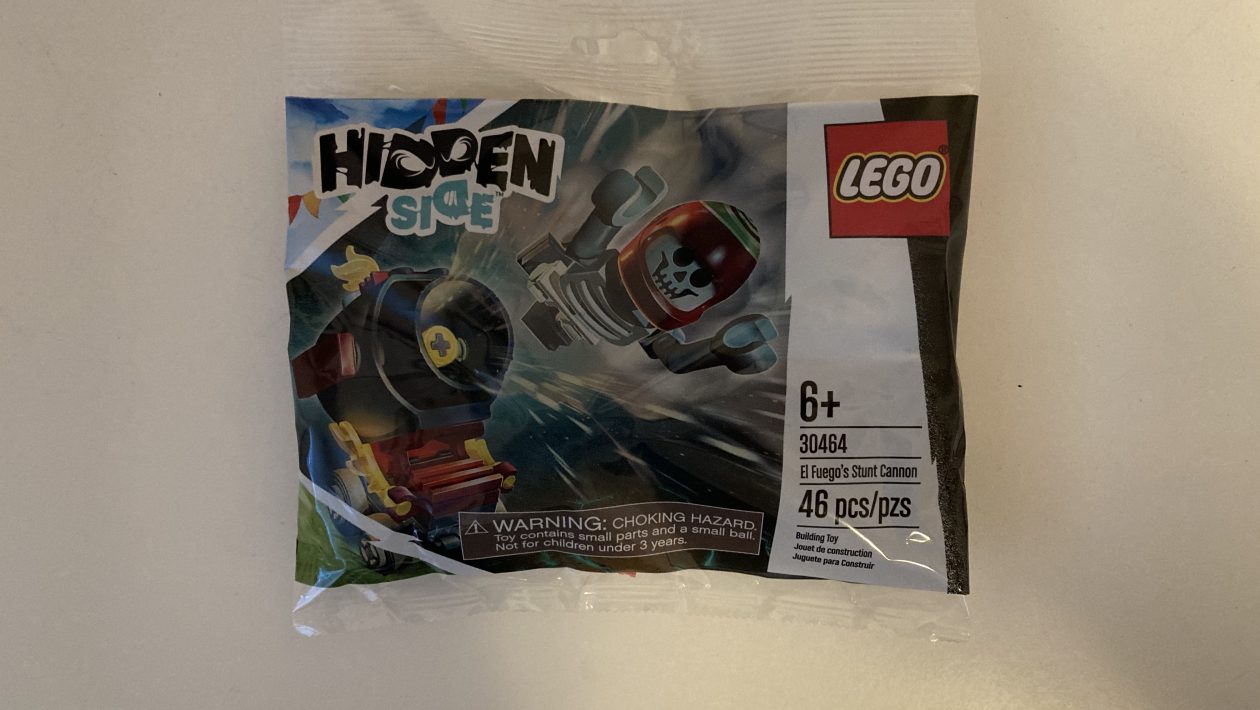 [Review] 2020 LEGO Hidden Side 30464 El Fuego’s Stunt Cannon - Toys N ...