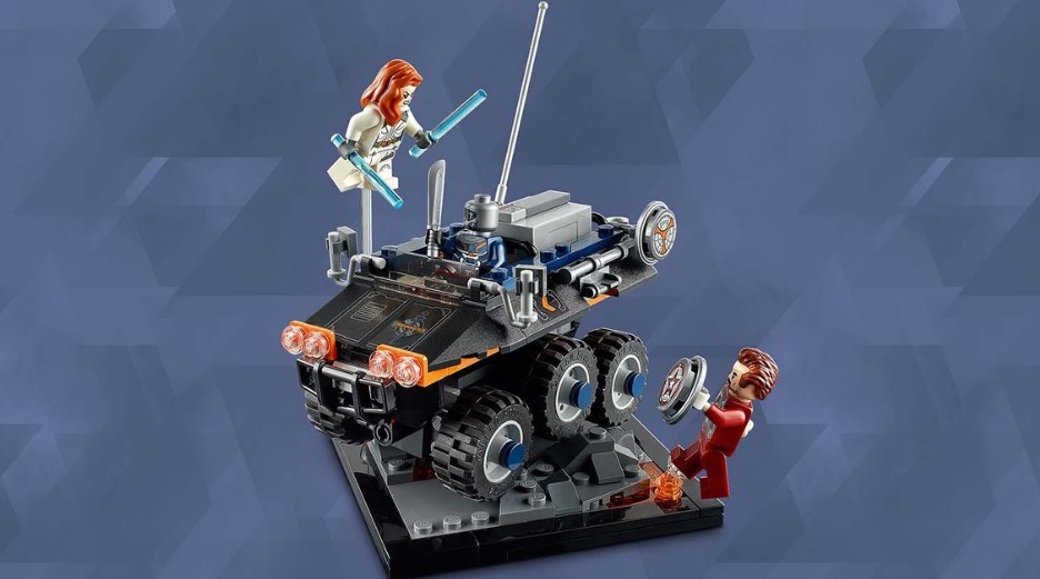 LEGO Marvel Super Heroes 77905 Taskmaster’s Ambush SDCC Exclusive 2020 ...