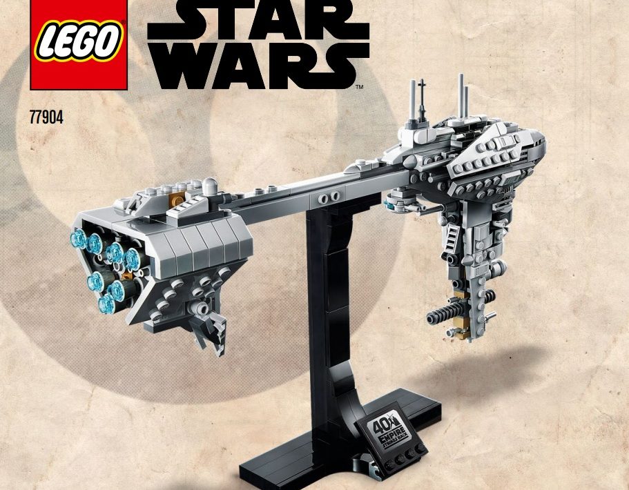 LEGO Star Wars 77904 Nebulon-B Frigate SDCC Exclusive 2020 - Toys N Bricks