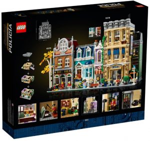 Complete List of Every LEGO Modular Buildings Collection Sets (February ...