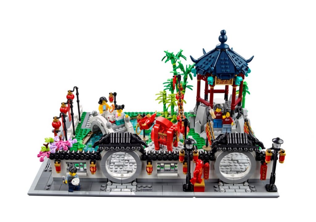2021 Chinese Culture LEGO Sets (80106 Story of Nian, Duplo Happy ...