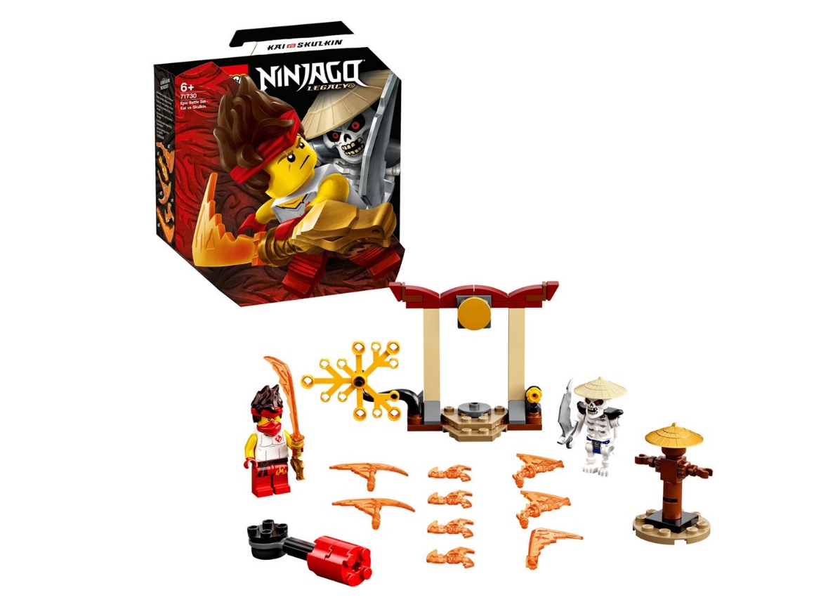 2021 LEGO Ninjago Legacy Sets (71737 71731 71732 71733 71730) - Toys N ...